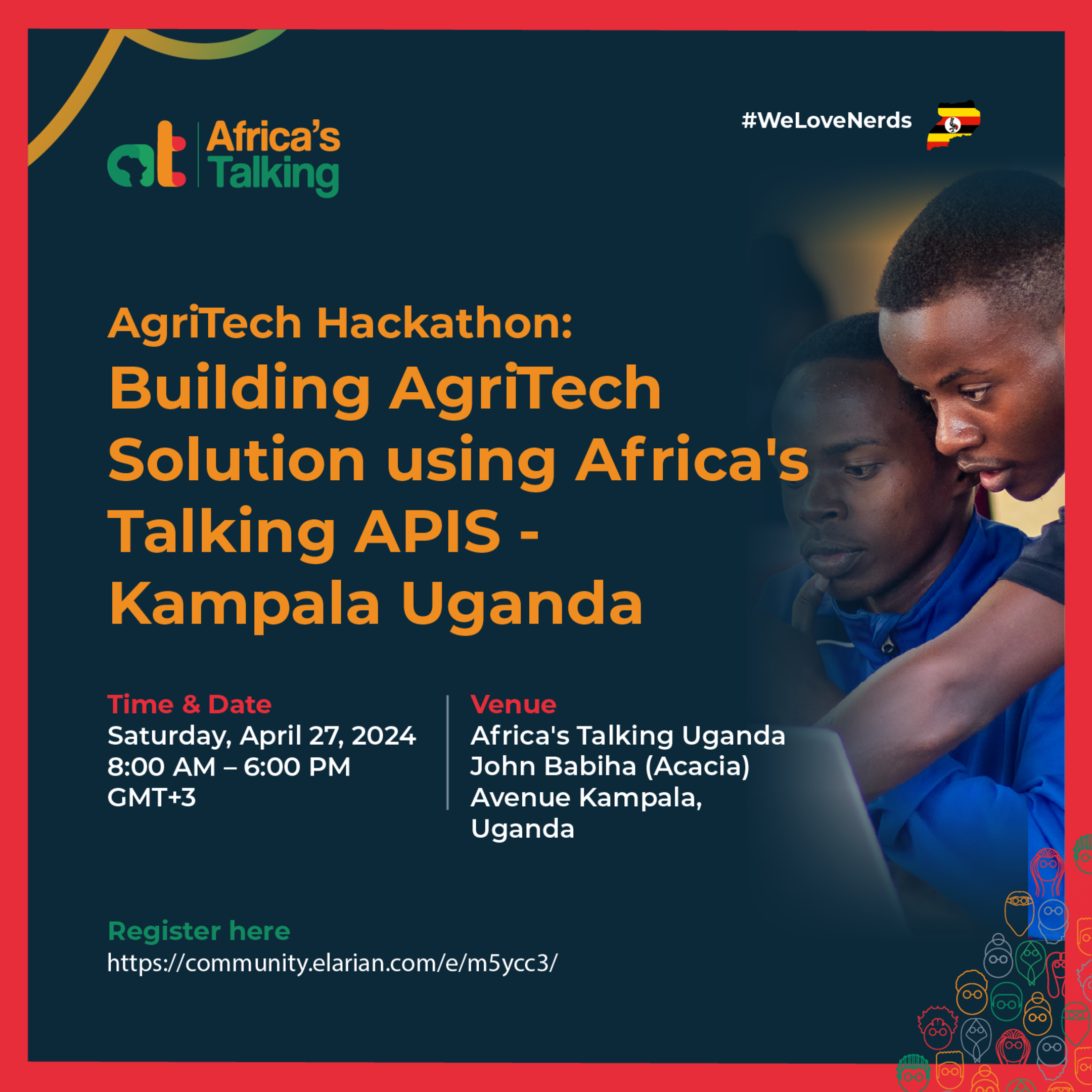 See AgriTech Hackathon: Building AgriTech Solution using Africa's Talking APIS - Kampala Uganda ...